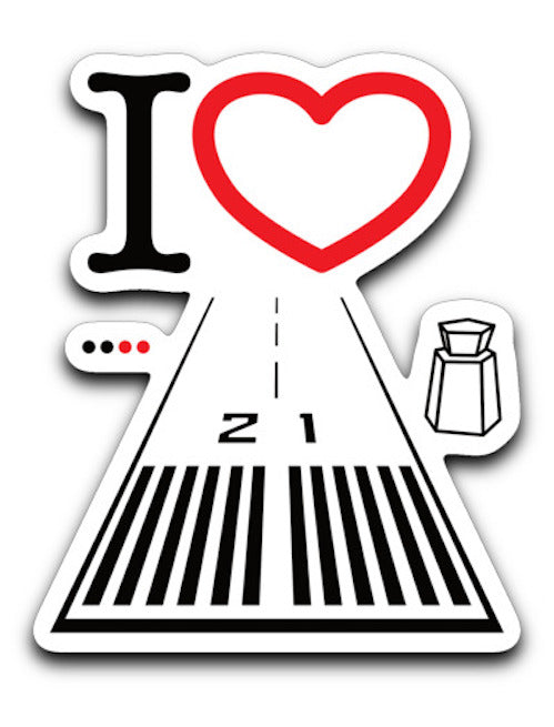 Airport Runways decal (KSMO, KHHR, KVNY, KTOA) – LAPilotGirl