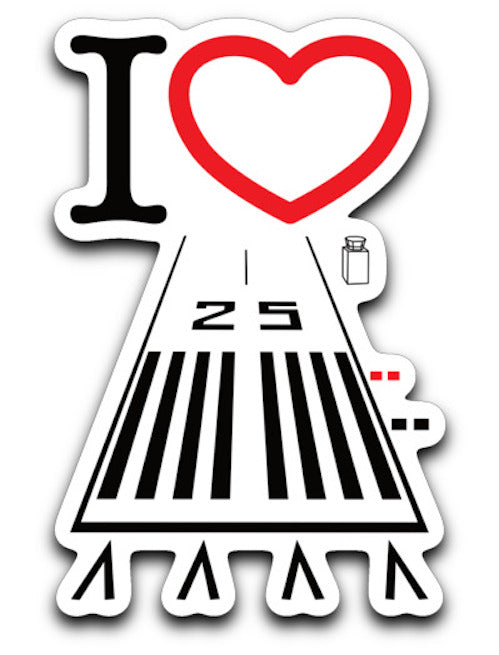 Airport Runways decal (KSMO, KHHR, KVNY, KTOA) – LAPilotGirl